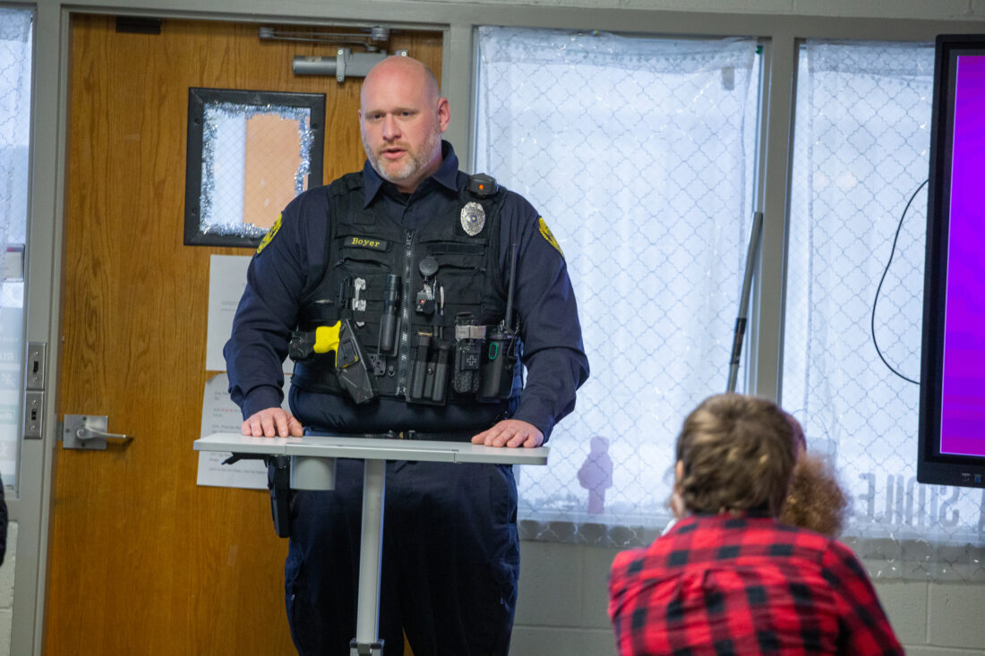 ‘All about working’: Students mull future with workplace visits on ...